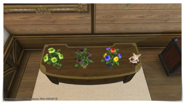 FF14 花瓶用お花 見た目一覧「雑貨」 | FF14りりららブログ